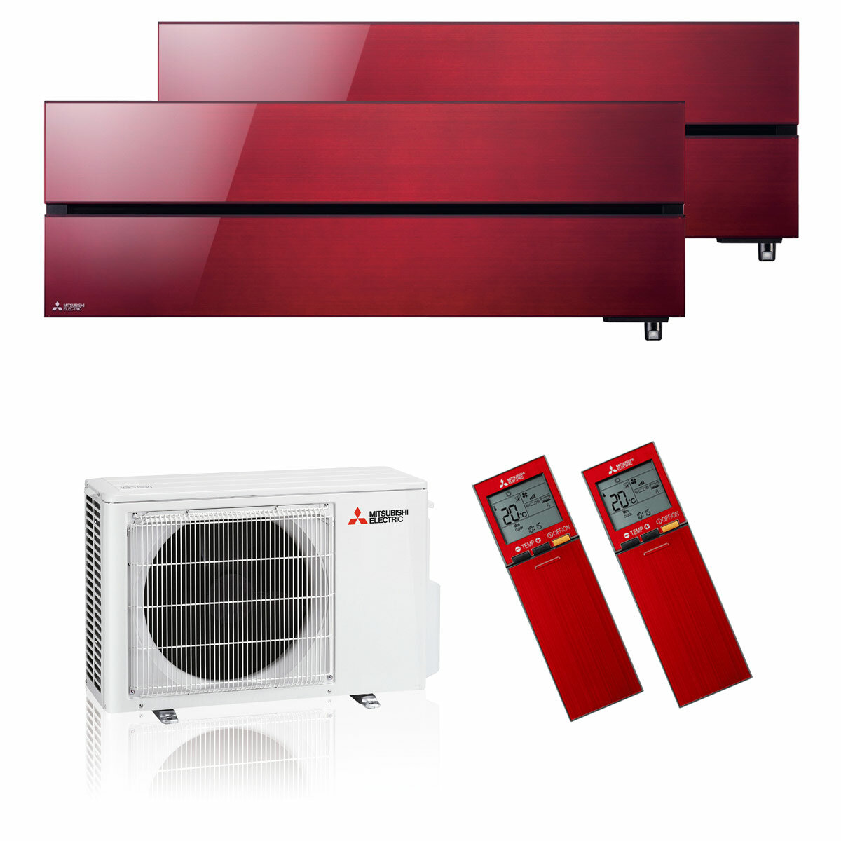 Klimaanlage Mit 2 Innengeraten